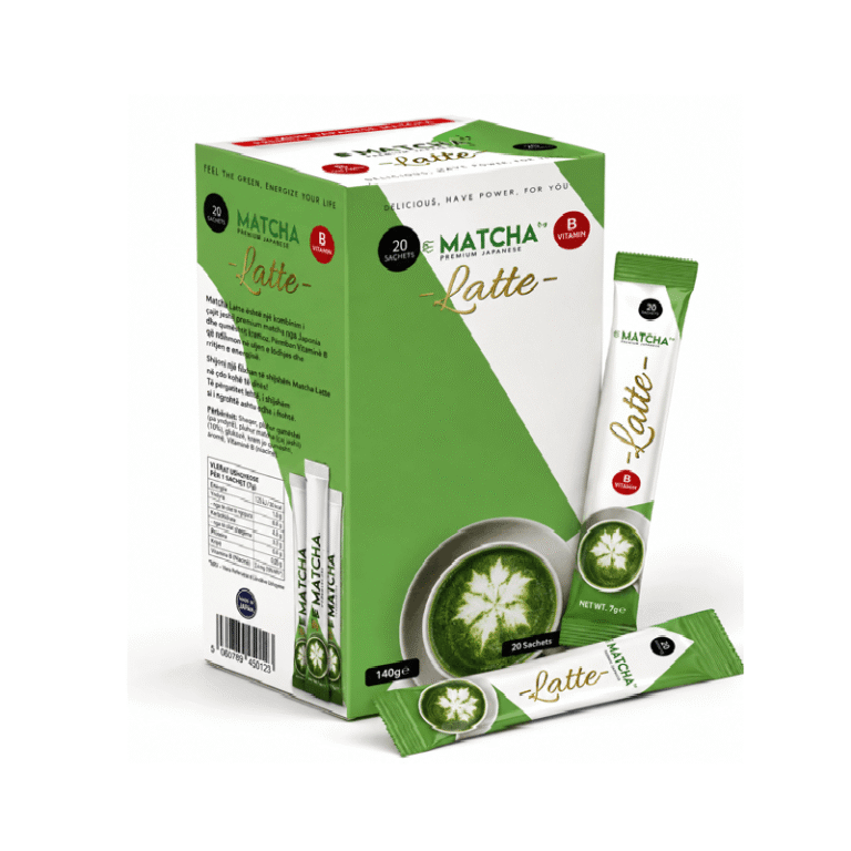 Matcha Latte – Premium Japanese 🍵 - RamaPharm